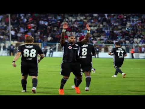 Erzurumspor 1 - 3 Beşiktaş | Kartal 2. Yarıda Kanatlandı