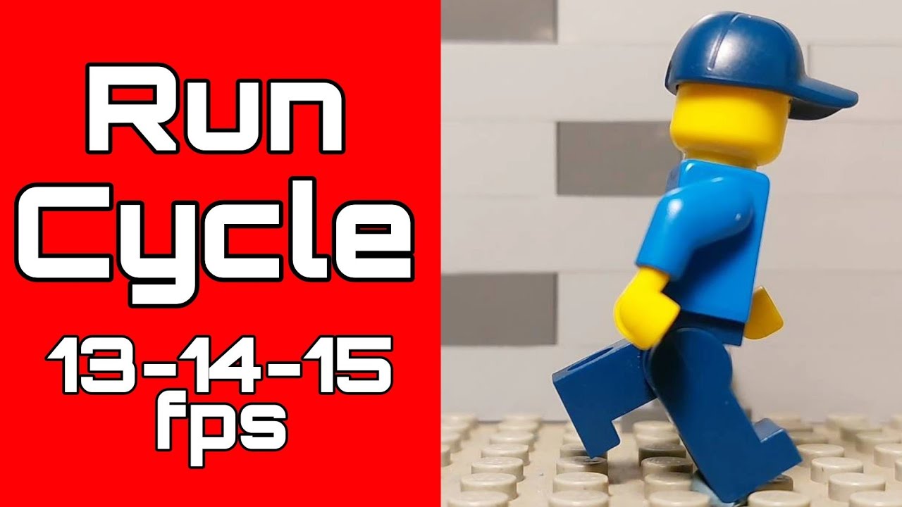 How to make a smooth Lego Run Cycle - Brickfilm tutorial - YouTube