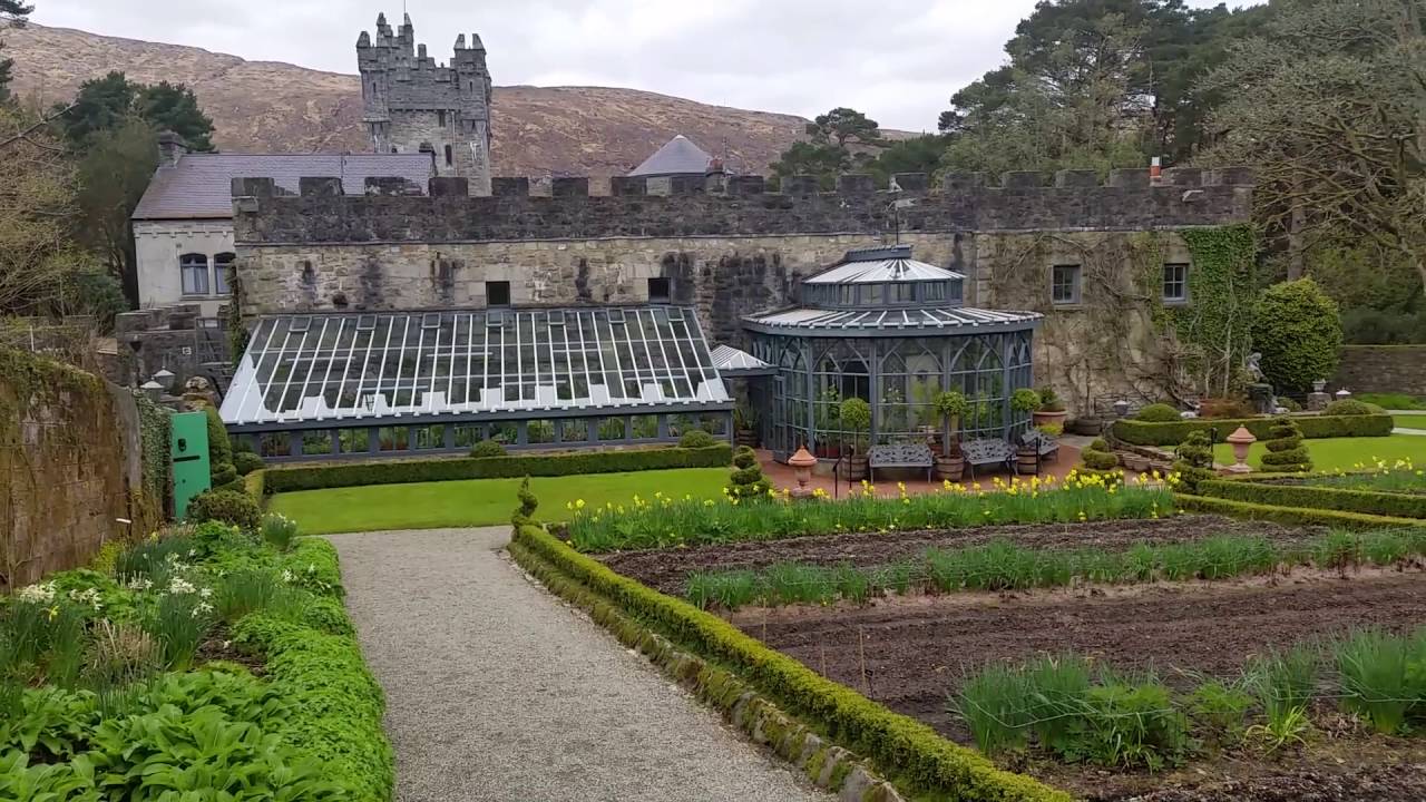Ireland 2016 Glenveigh Castle to Derrybeg - YouTube