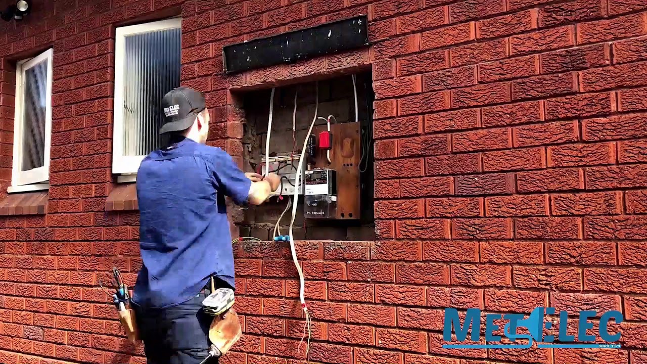 Switchboard Upgrade and New Fire Rated Enclosure - YouTube
