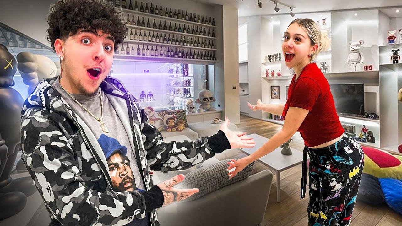 GnB’s FULLY FURNISHED HOUSE TOUR!! (Part 1) - YouTube