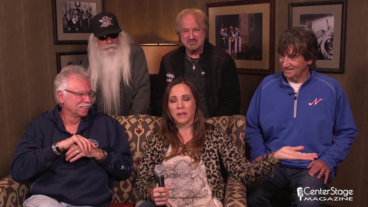 The Oak Ridge Boys Interview: Conversations with Missy - YouTube