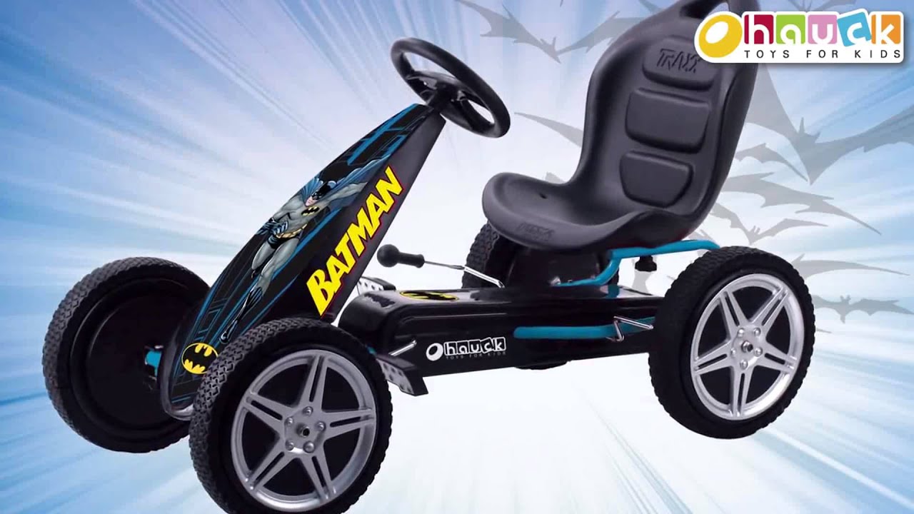 Batman Go Kart in Goisco - YouTube