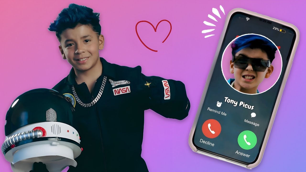 El Tony De Picus💜😍 AL: TELEFONOW📱¿Que Color De Pelo Le Queda Más ...