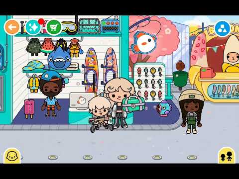 Leo ile bir gün vlog 🌊🌟 | Toca Fairy | Toca Life World 🍉🍯🪷