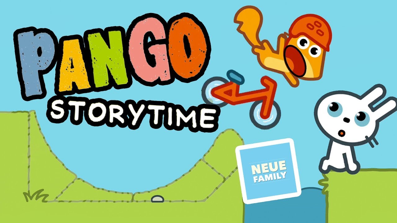 Ride a bike with Squirrel, Visit the Circus & more in Pango StoryTime ...