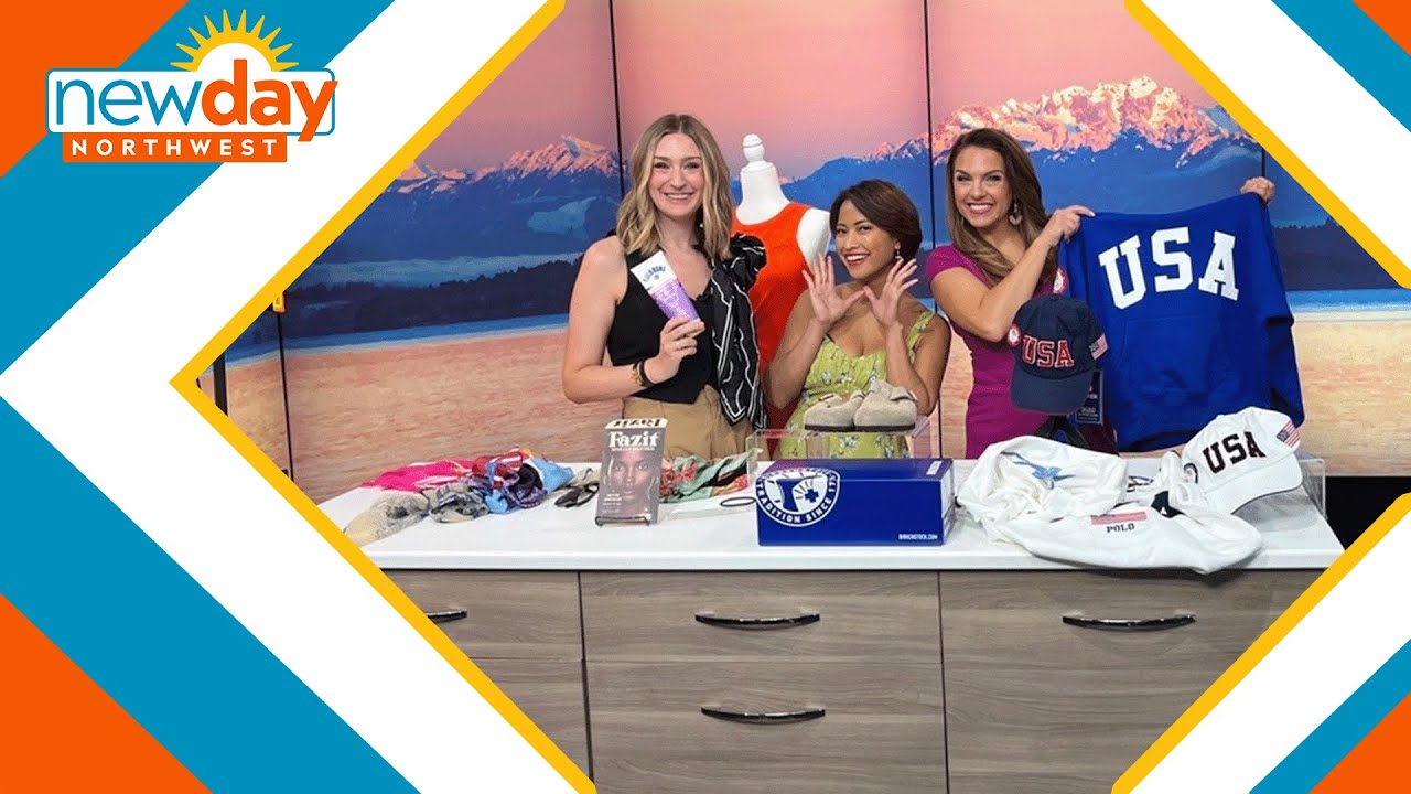 Influencer Fashion: Hacks and trends for summer - New Day NW - YouTube
