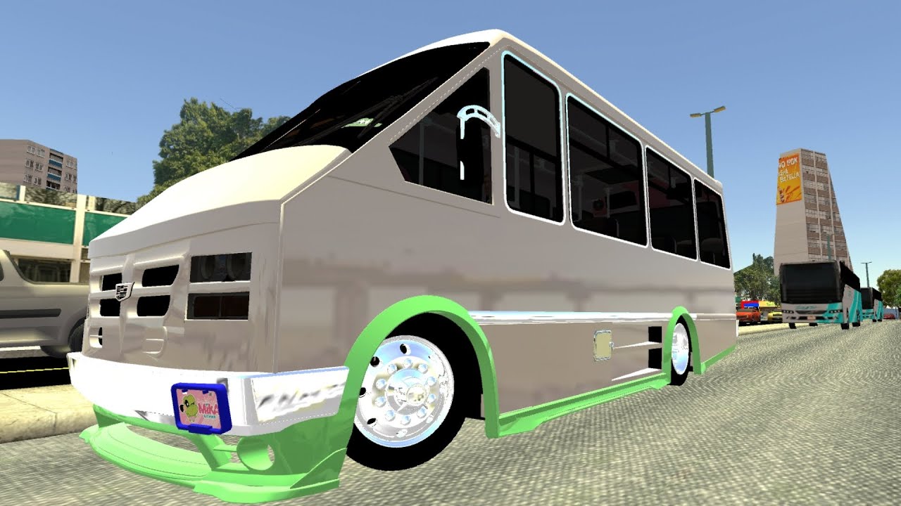 😈😻Microbús Casavan Para Protón Bus Simulator 2023🔥👑Lanzamiento Øficial ...