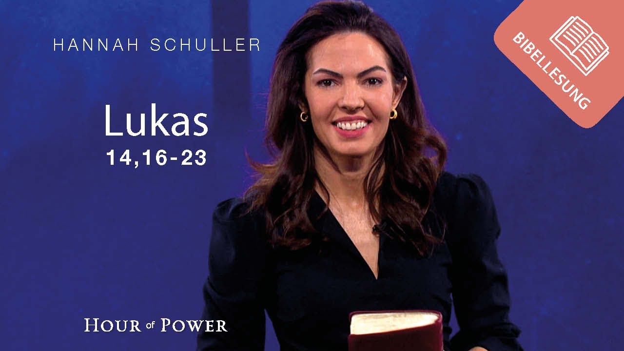 Lukas 14,16-23 - gelesen von Hannah Schuller - YouTube