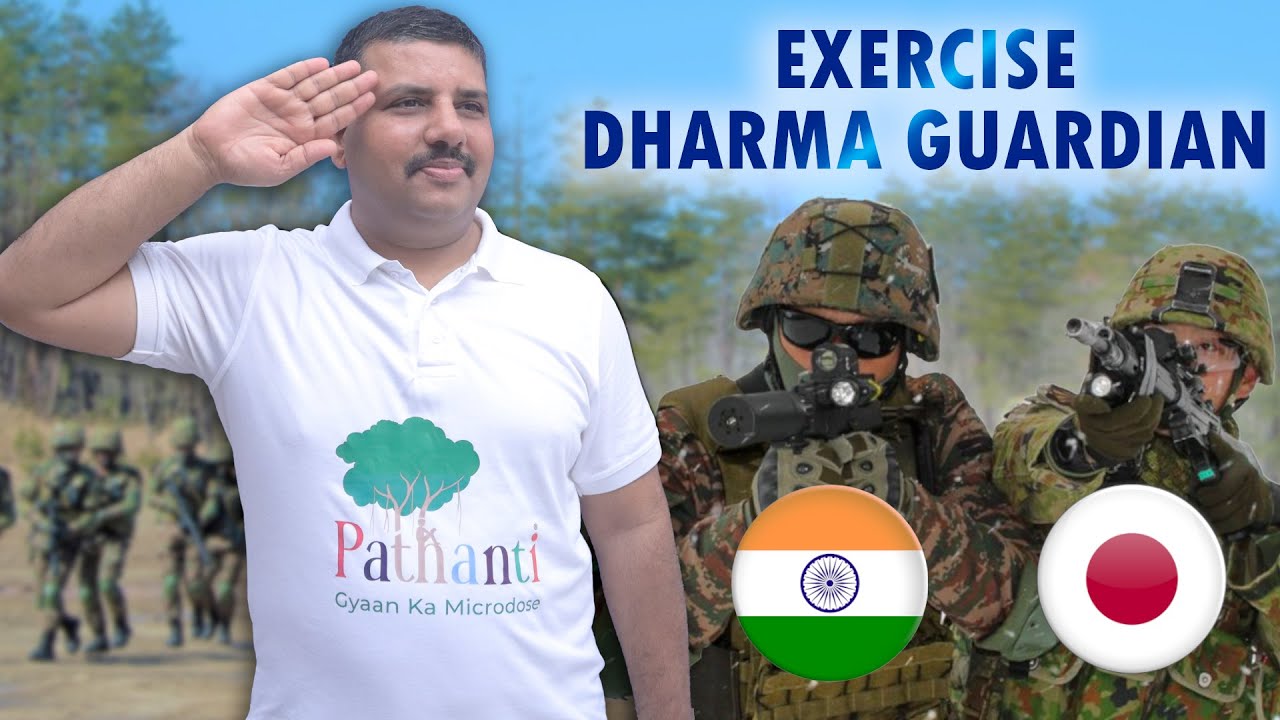 India Japan joint Military Exercise 2023 | Exercise Dharma Guardian ...