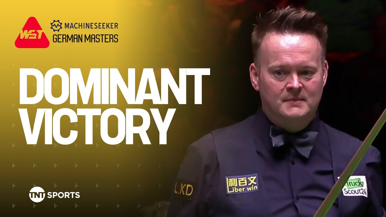 CLEAN SWEEP! 🧹 | Shaun Murphy vs Mark Allen | German Masters 2026 ...