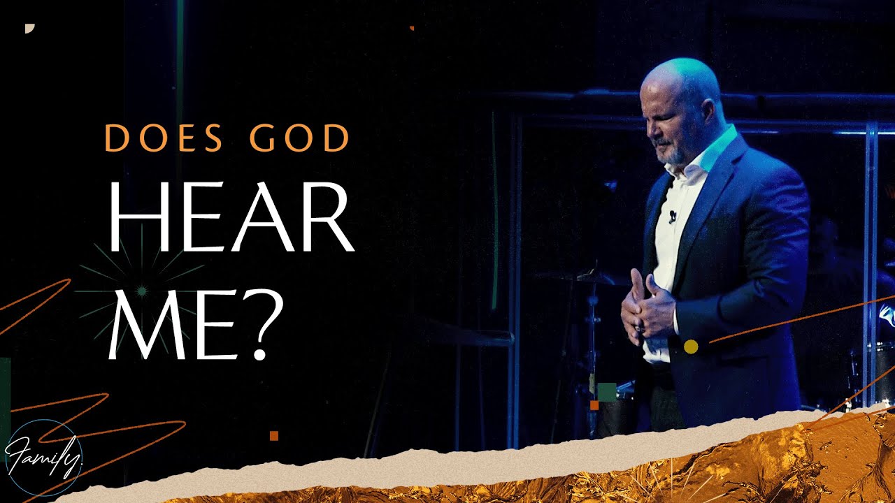 Does God Hear Me? | Pastor Philip Cochran - YouTube