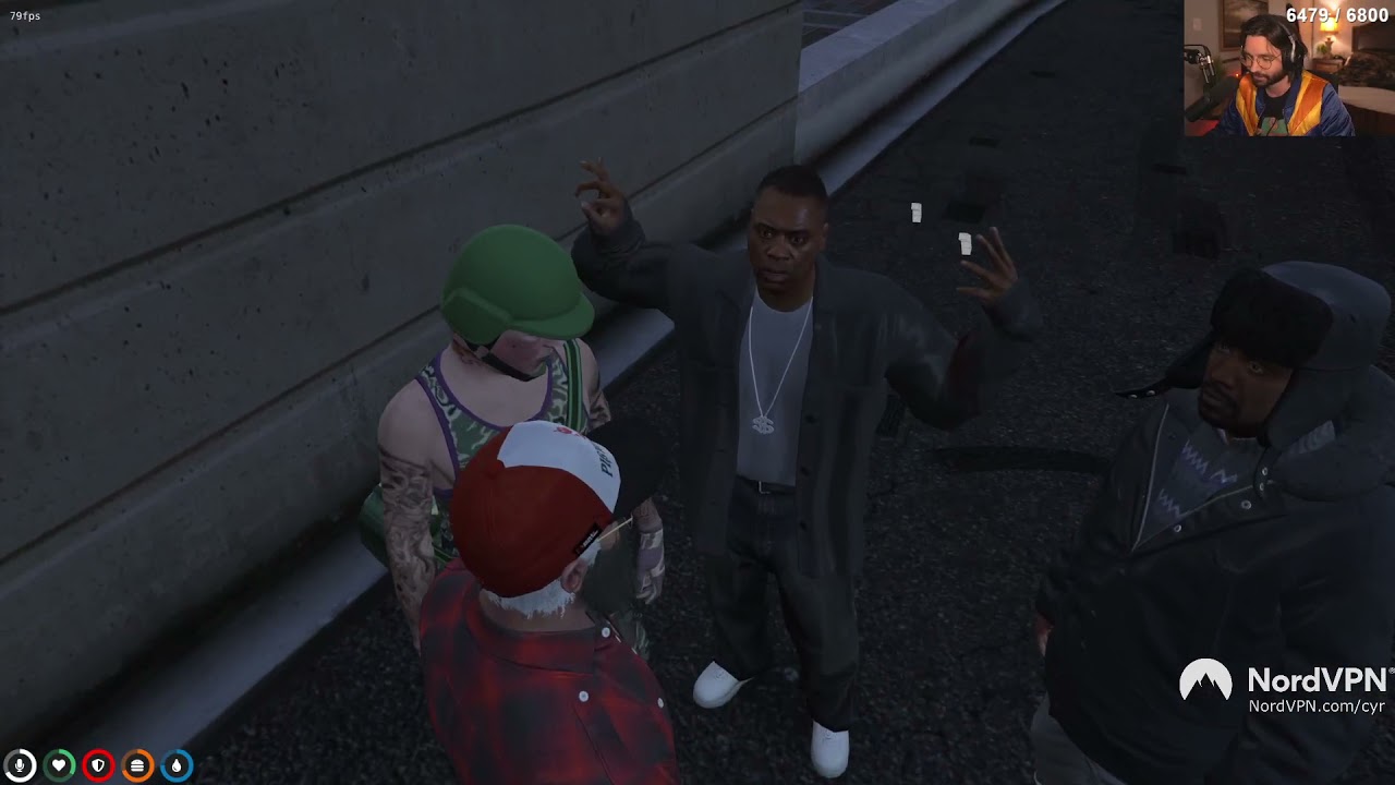 Khan Di'Sendo Talks To Mike Block | GTA RP NoPixel 3.0 | Cyr Clip (04 ...