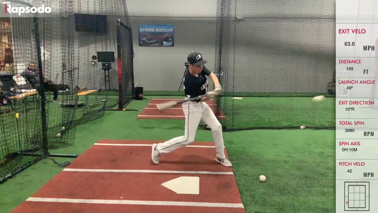 Kummer, Alex Rapsodo Batting 12 18 19 - YouTube