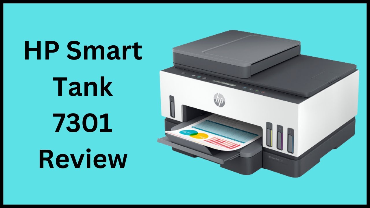 HP Smart Tank 7301 Review in 2024 - YouTube