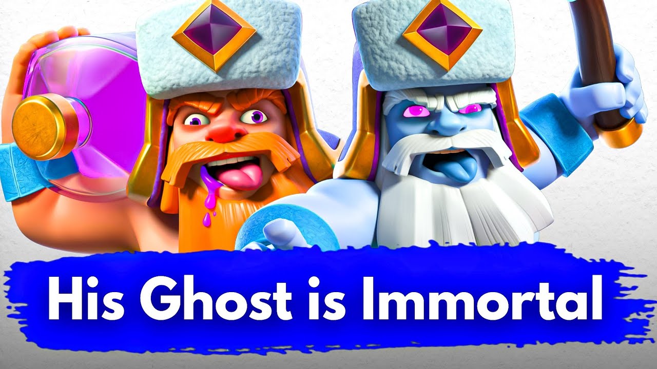 Lumberjack Evolution is The First IMMORTAL Card in Clash Royale - YouTube