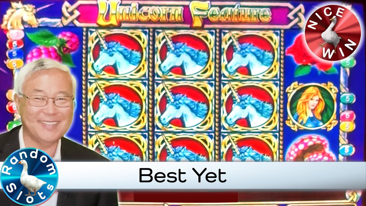 Enchanted Unicorn Slot Machine Best Yet Spin - YouTube