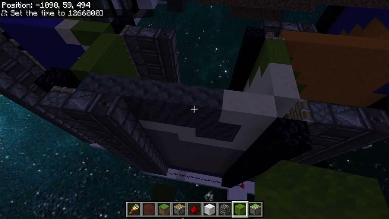 Minecraft - We fix the Earth Rotation - YouTube