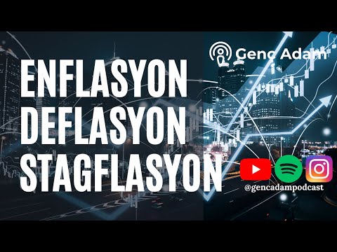 ENFLASYON - DEFLASYON - STAGFLASYON I Temel Ekonomi