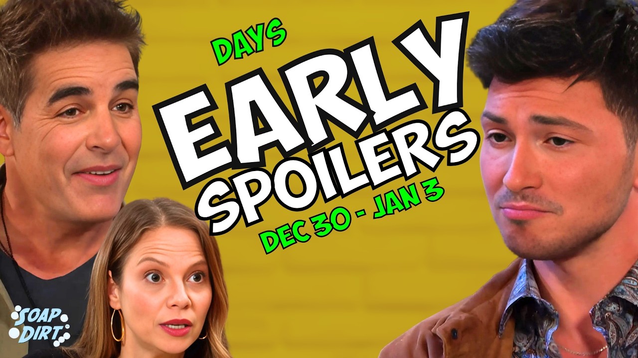 Days of our Lives Early Spoilers Dec 30-Jan 3: Fake Rafe Attacks, Ava ...