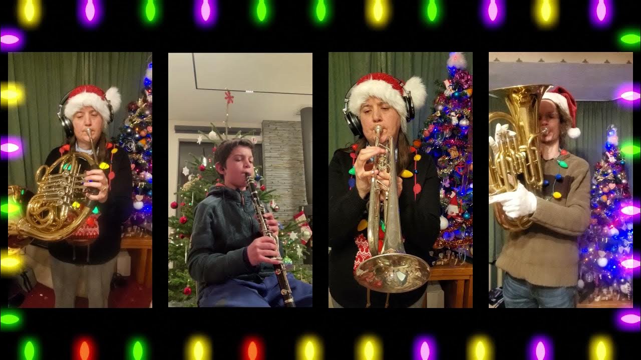 Deck The Halls & Jingle Bells - YouTube