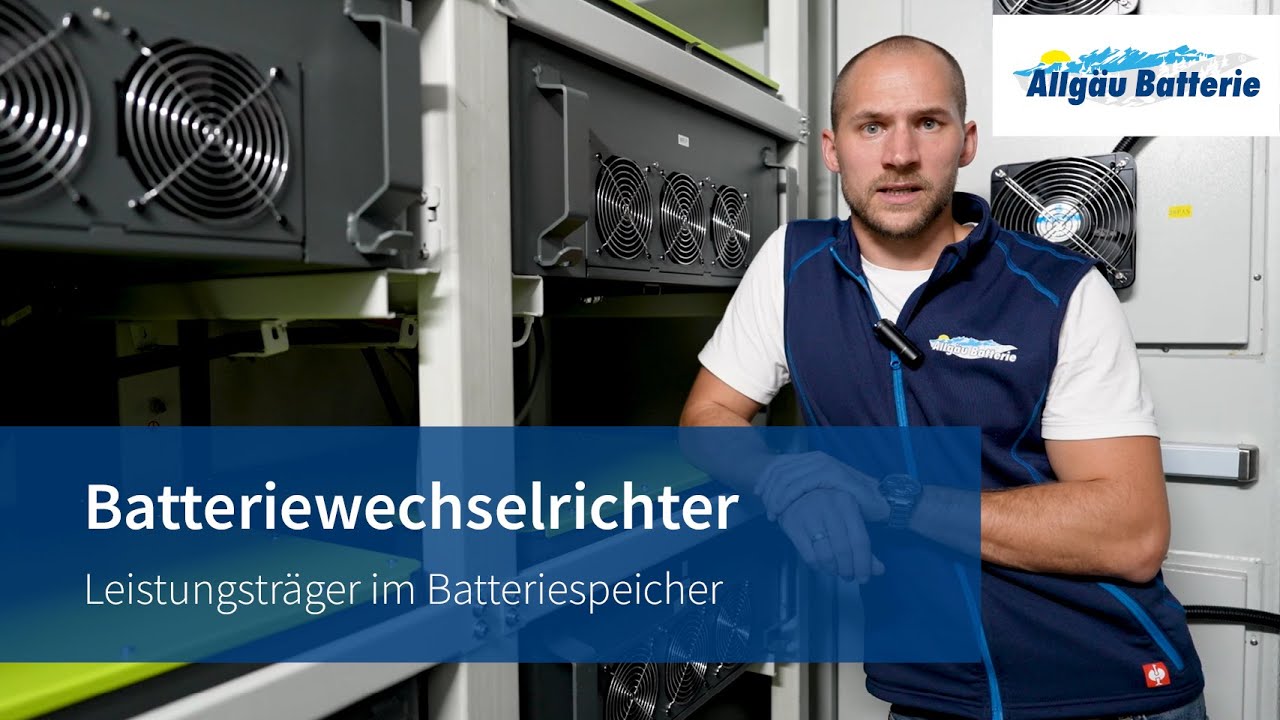 Batteriespeicher für Gewerbe und Industrie im Überblick ...
