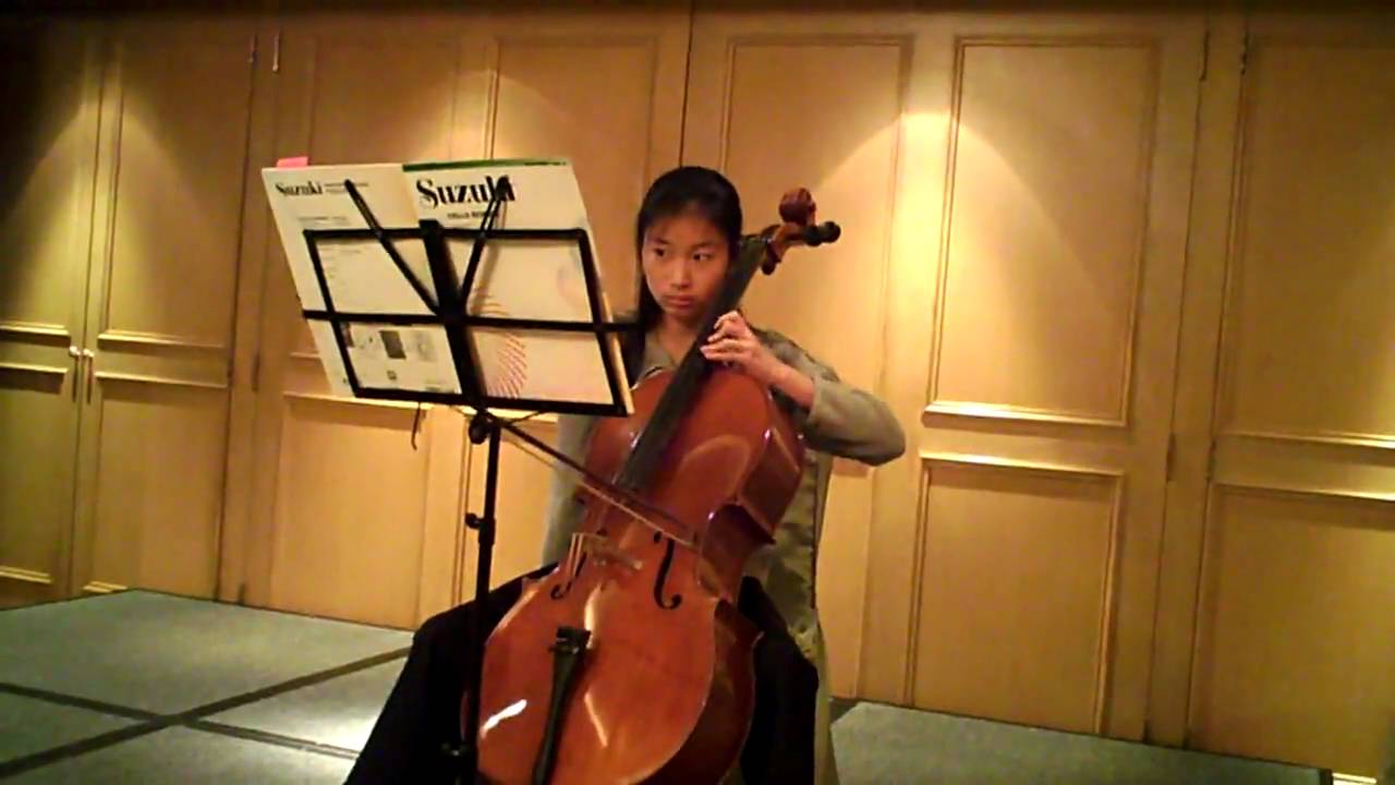 Anna's Cello-The Swan - YouTube