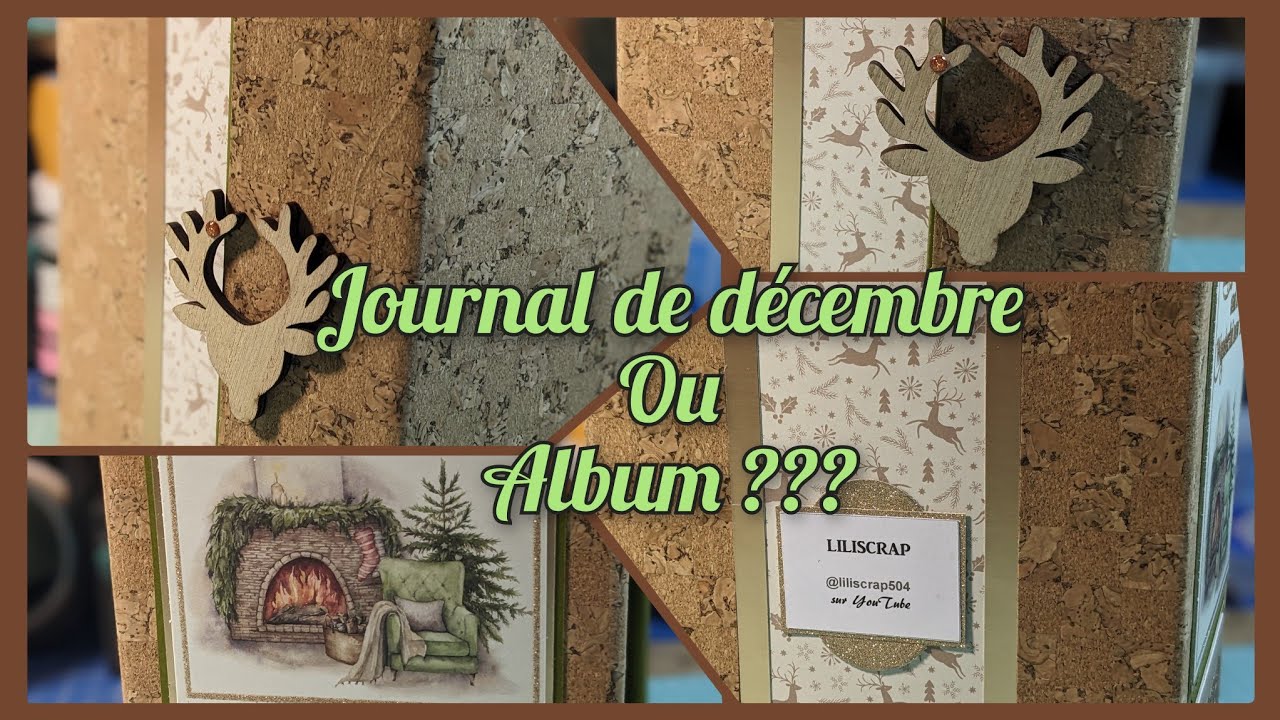 🎅🎄 1/3 Journal de décembre (december daily) - Présentation + Liste du ...