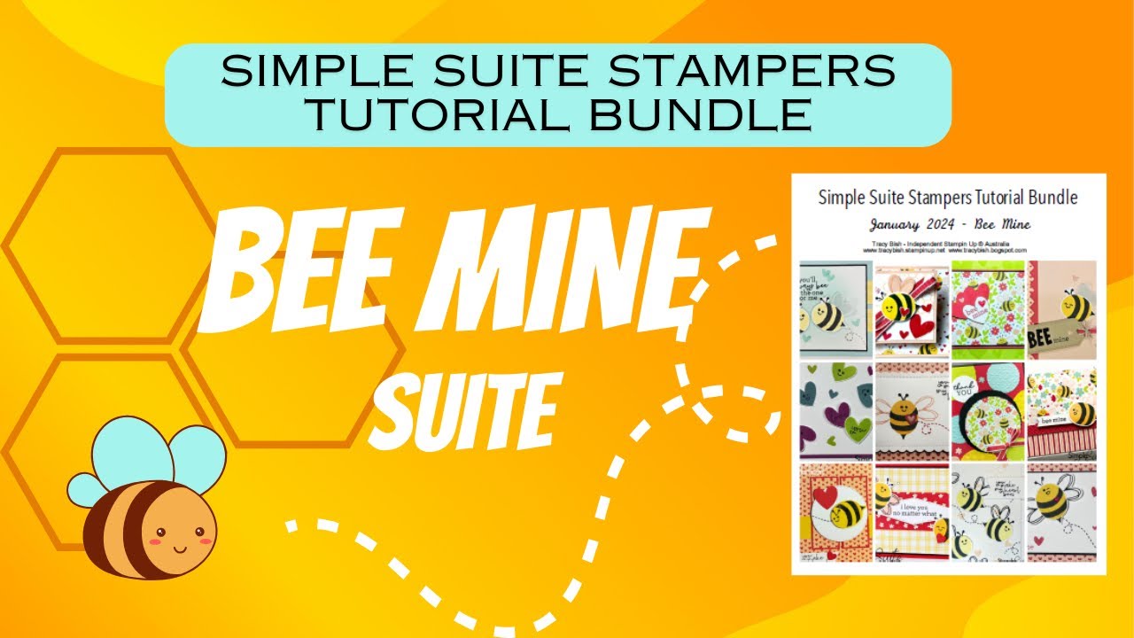 Let's Create a Bee Mine Gift Card Holder - Simple Suite Stampers ...