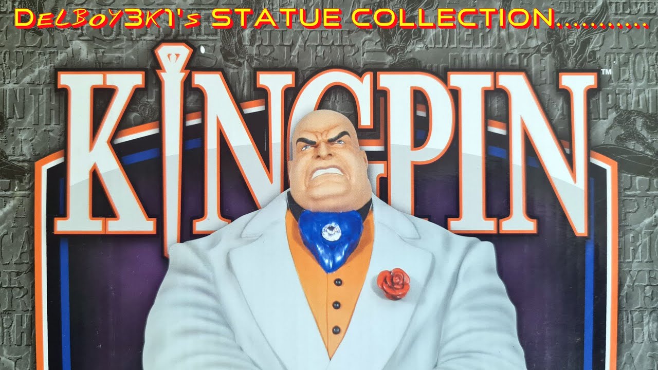 Delboy3k1's Statue Collection - No8 Bowen Designs - Kingpin - YouTube