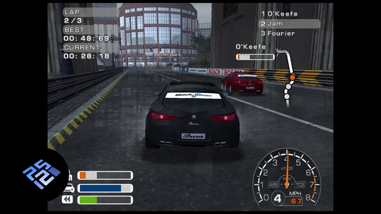 Corvette Evolution GT (PS2) - Coupé championship - PCSX2 Emulation ...