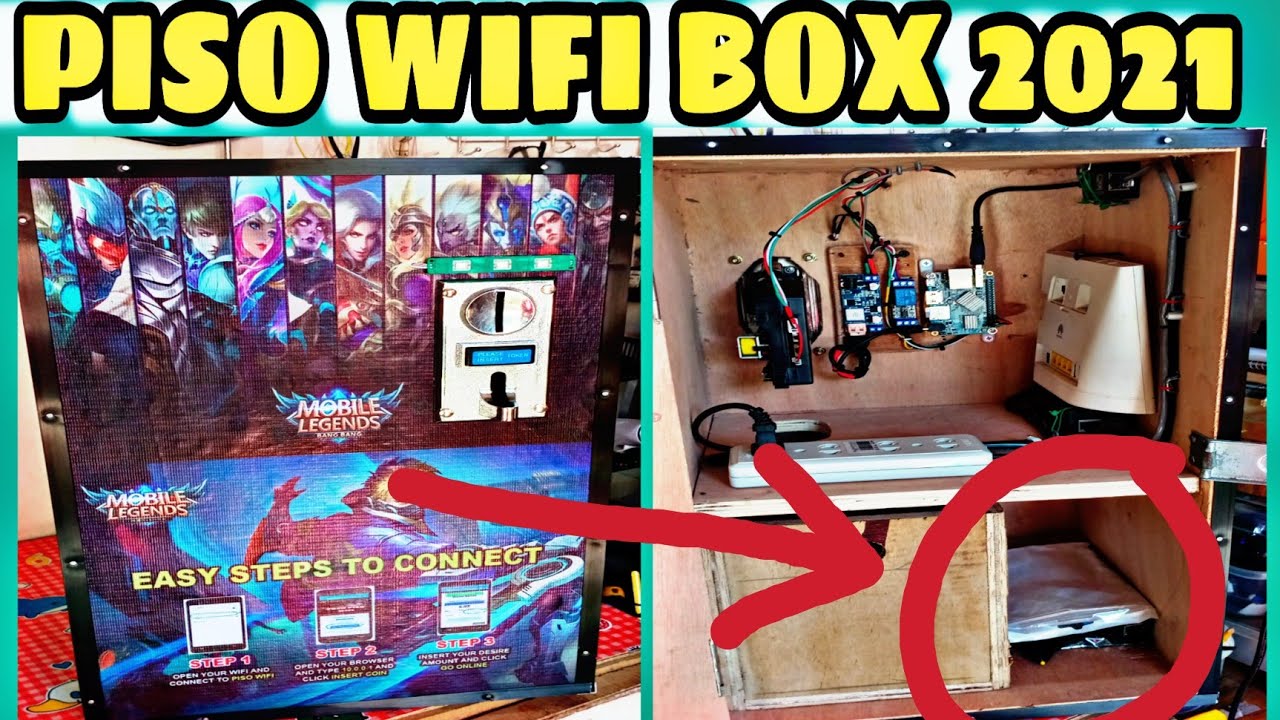 Ideal Box for Piso Wifi 2021 - YouTube