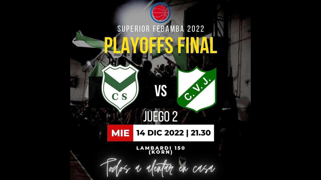 PLAYOFFS FINAL COPA ORO 2022: JUEGO 2: SOCIAL VS VARELA (14/12/22 ...