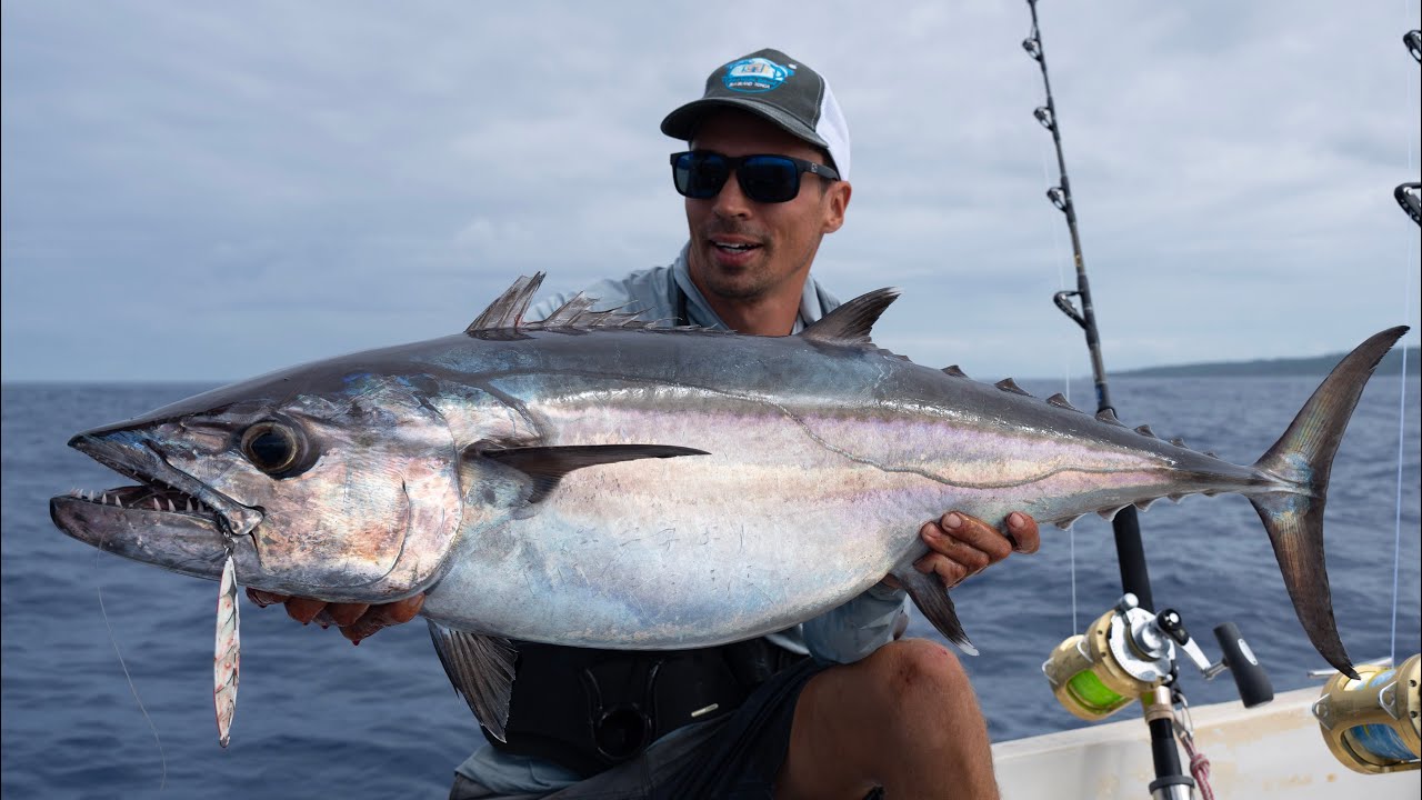 SportsFishing Tonga - 5 Days on the water! - YouTube
