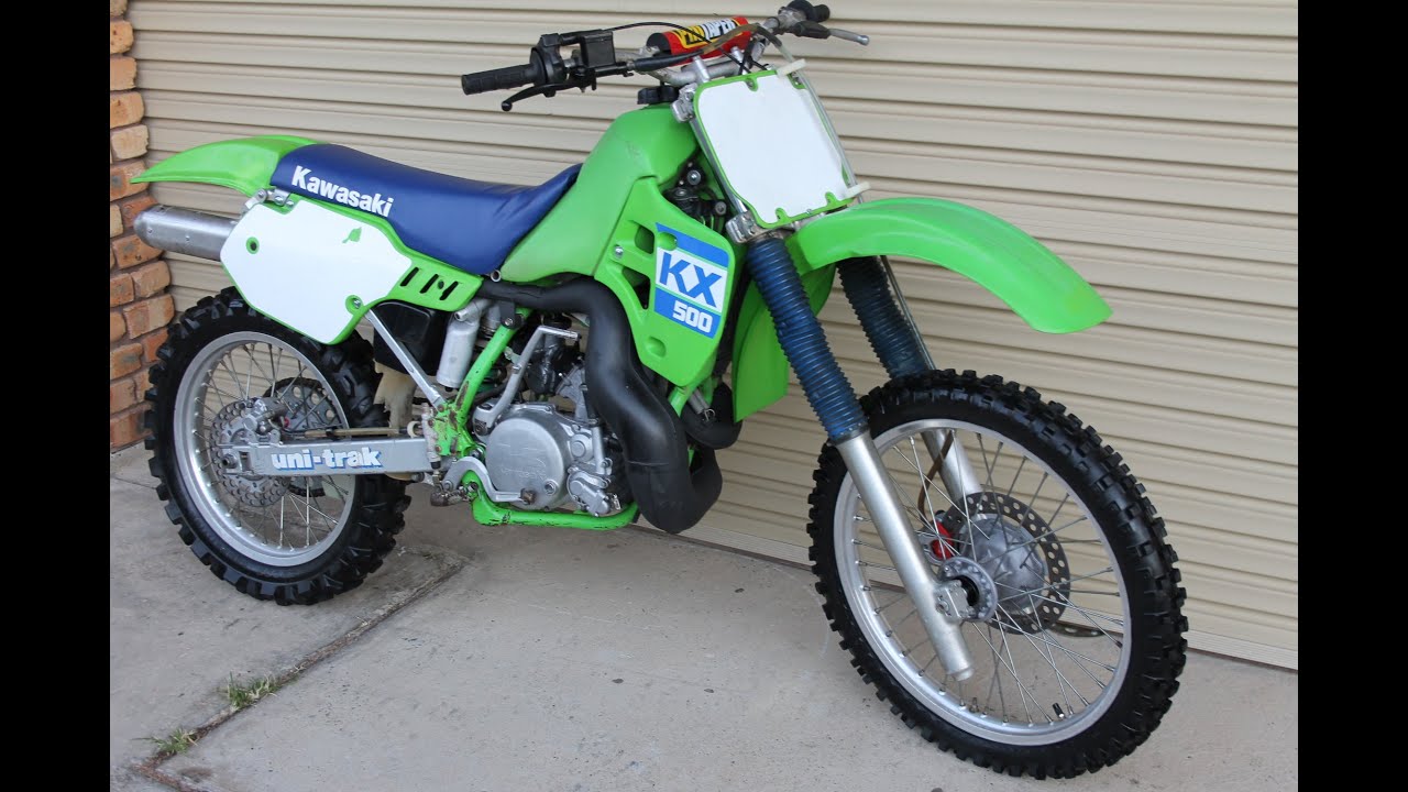 kx500 1988 for sale - YouTube