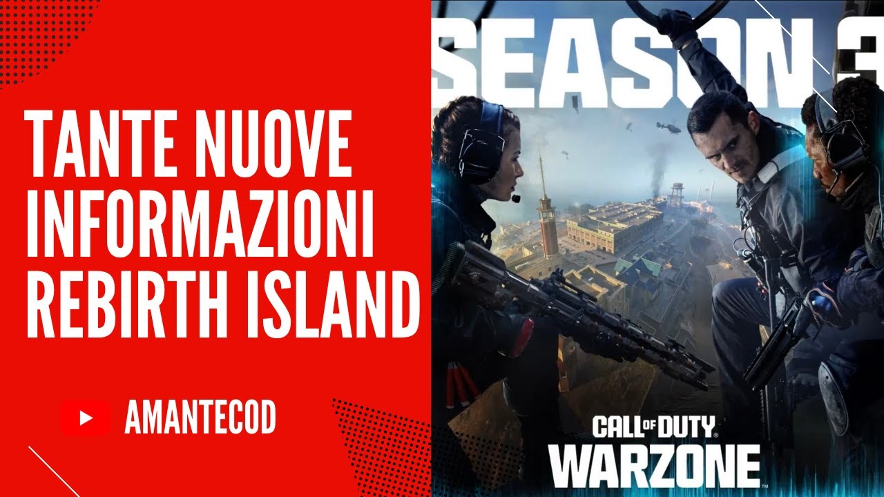 ANALISI TRAILER REBIRTH ISLAND, NUOVE ARMI WARZONE 3, NUOVE SKIN, NUOVI ...