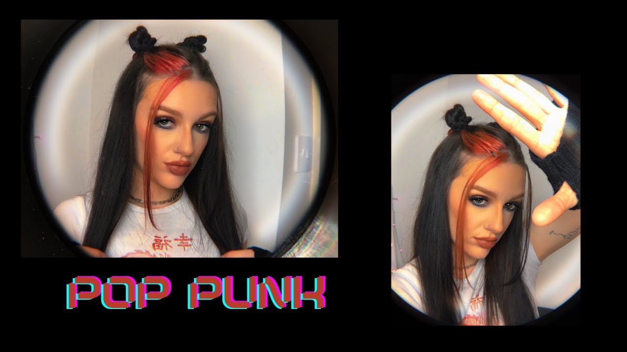 Y2K Pop Punk look - YouTube