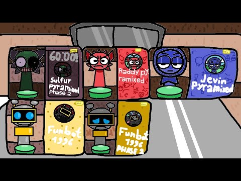 💫Sprunki 3d rp and animations🌟 Tutorial como conseguir o jevin ...