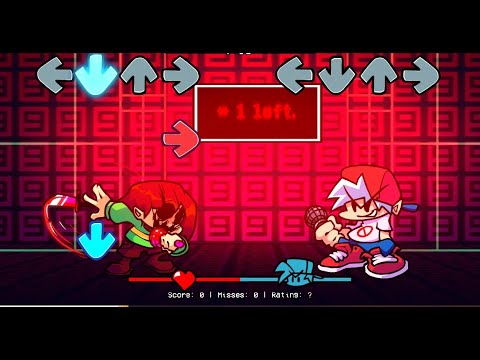 Friday Night Funkin Chara VS bf Knife Fight - Megalo Strike Back (Chino ...