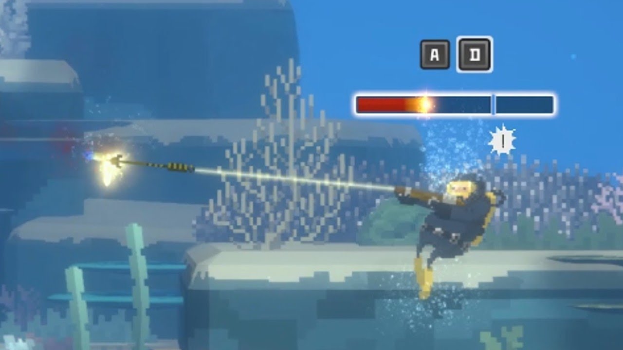 How to Catch a Bluehead Tilefish in Dave the Diver - YouTube