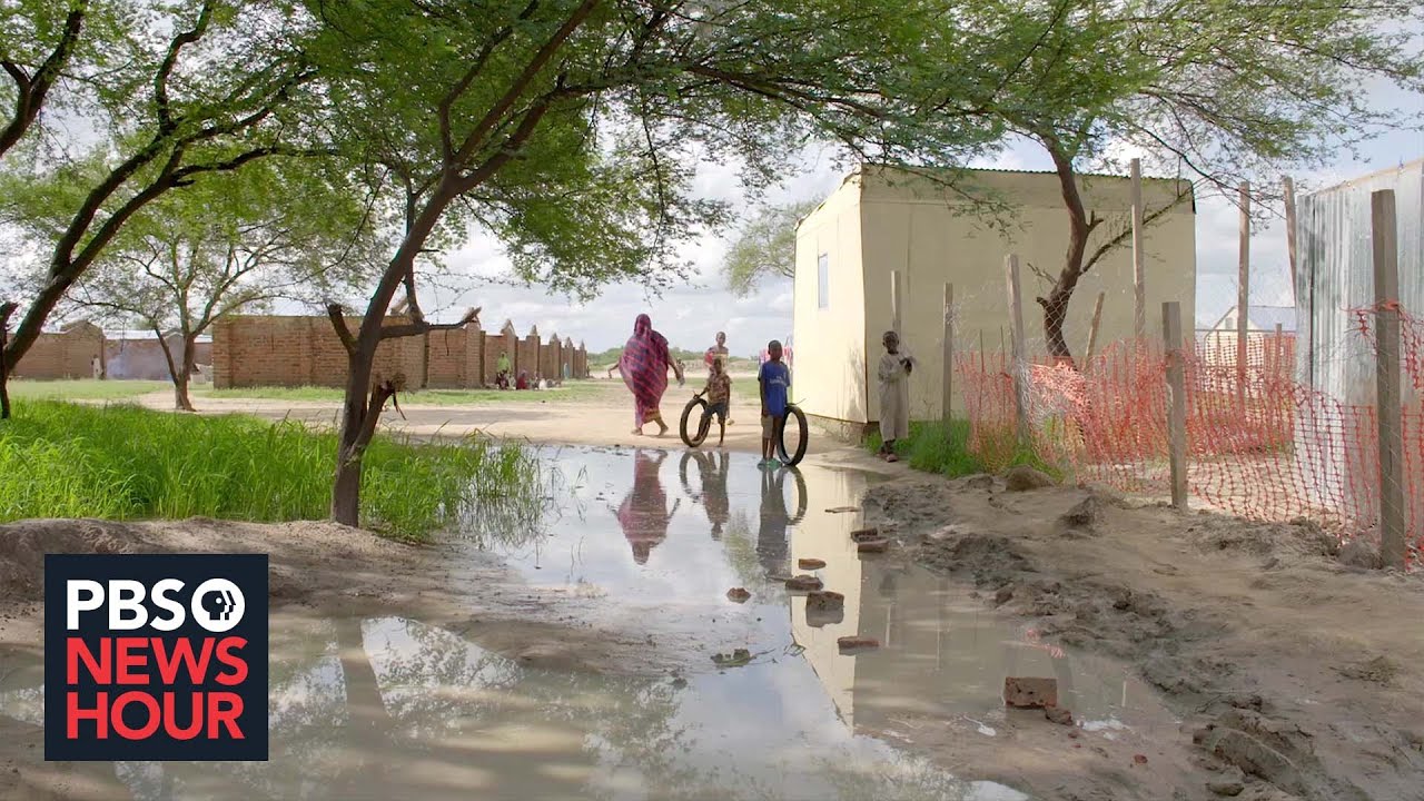 Refugees flee conflict sparked by climate change in central Africa ...