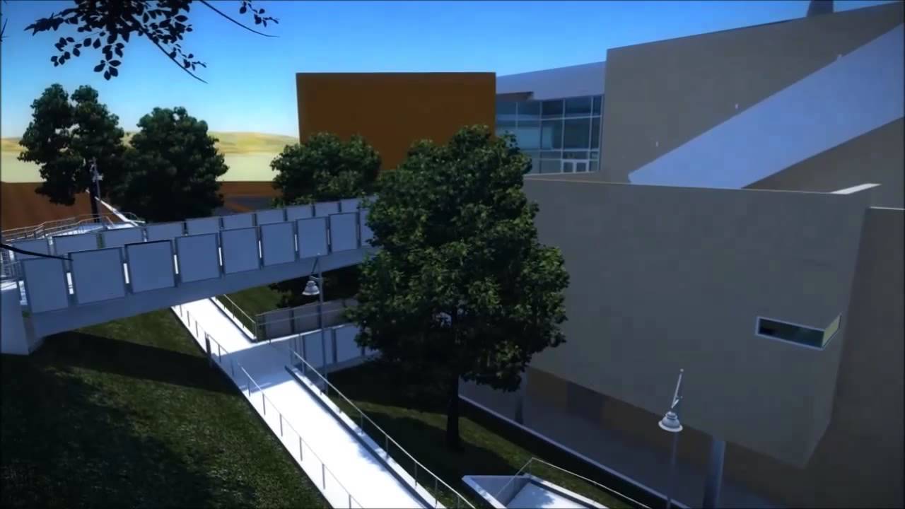 Dougherty+Dougherty Architects Animation of the Saddleback College ...