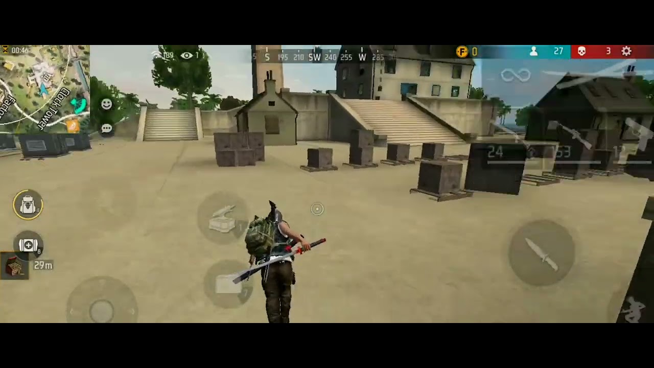 FREE FIRE DAY 2 - YouTube