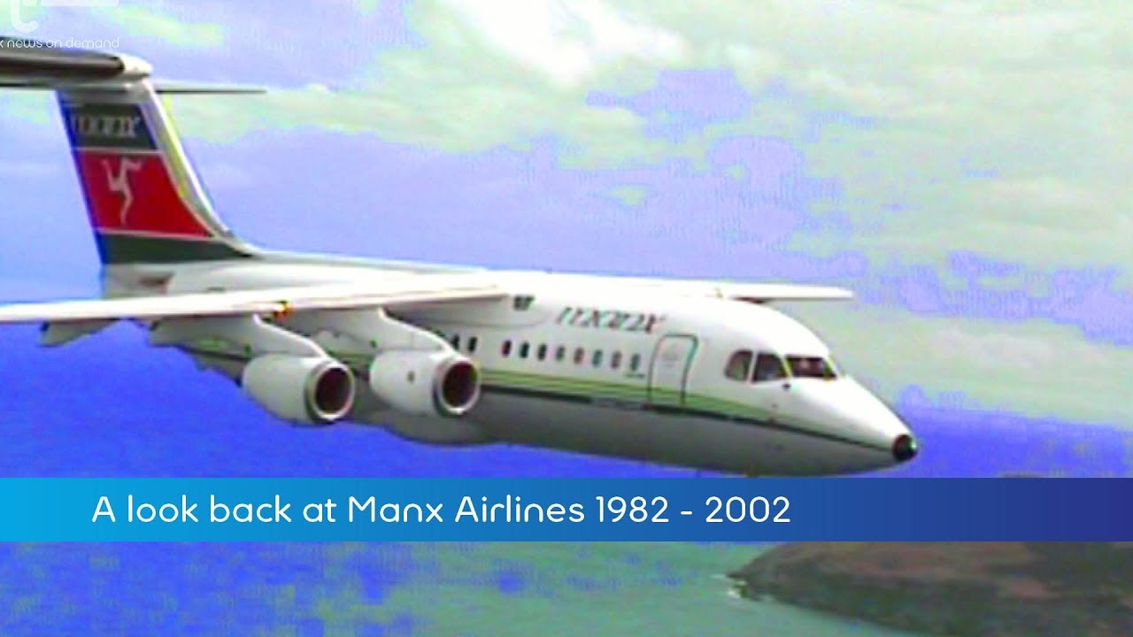 MTTV archive: Manx Airlines 1982-2002 - YouTube