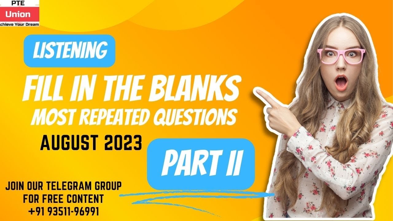 Most Repeated Listening FIB August 2023 | PART II | - YouTube