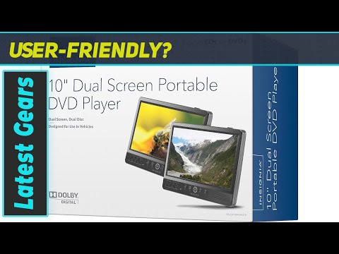 INSIGNIA 10 Inch Screen Portable DVD Player - Best Portable Entertainment Solution?