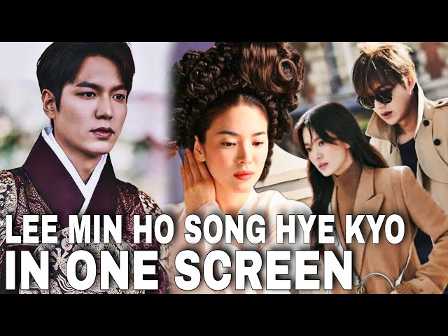 Song Hye Kyo And Lee Min Ho Movie
