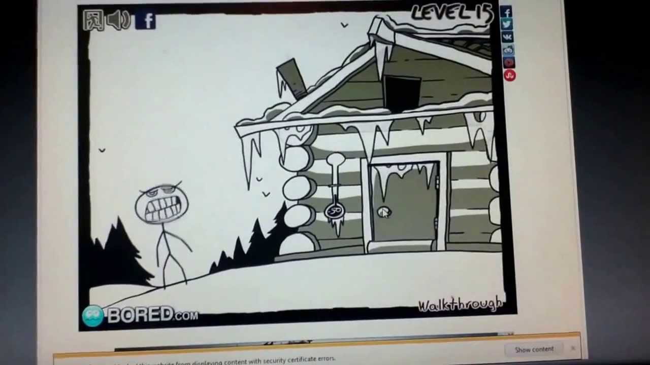Trollface Quest 2 Walkthrough - YouTube