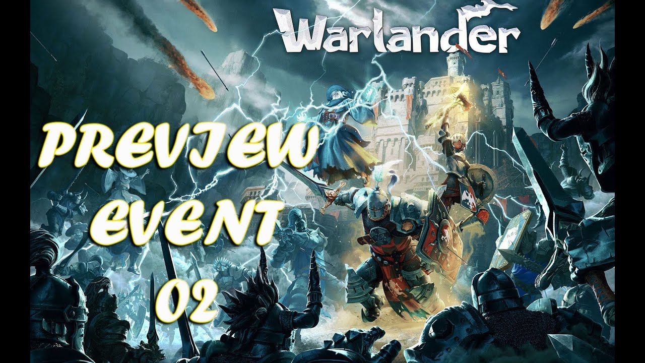 Vídeo de jugabilidad de Warlander 02 - Preview Event - YouTube