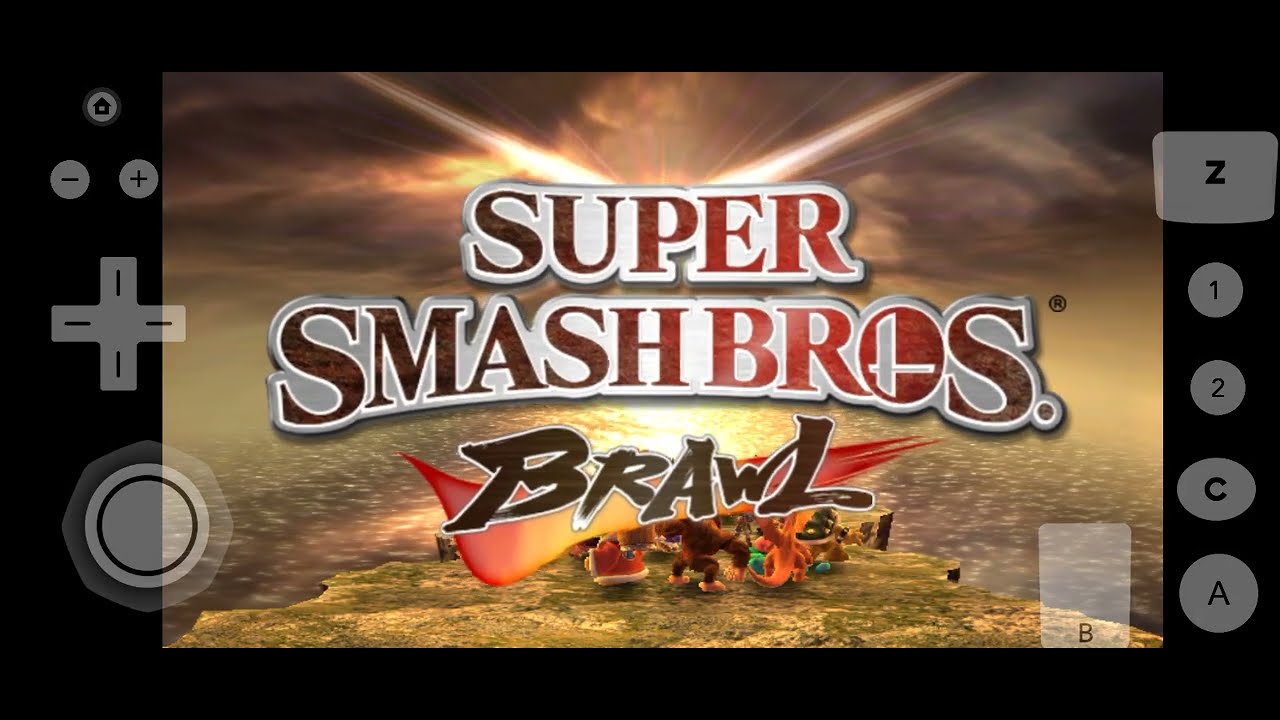Super Smash Bros Brawl How To Edit Control? (Hết ý tưởng?) - YouTube
